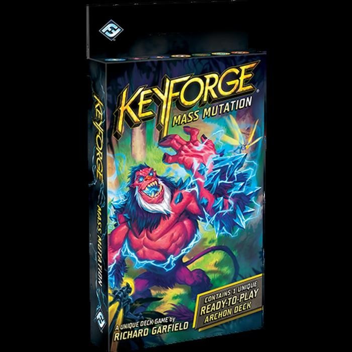 Jual Keyforge: Mass Mutation Deluxe Archon Deck | Shopee Indonesia