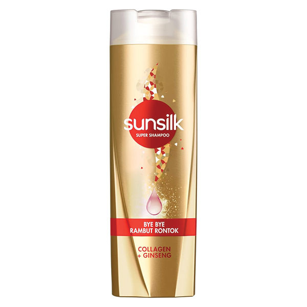 Jual SUNSILK SUPER SHAMPOO BYEBYE RONTOK 160ML | Shopee Indonesia
