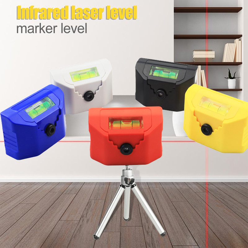 Jual NEW New Infrared Laser Level Meter 0-360 Degrees Hit Point cross ...