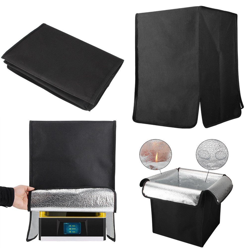 Jual 3D Printer Enclosure Blackout Cover Insulation Blackout Enclosure ...