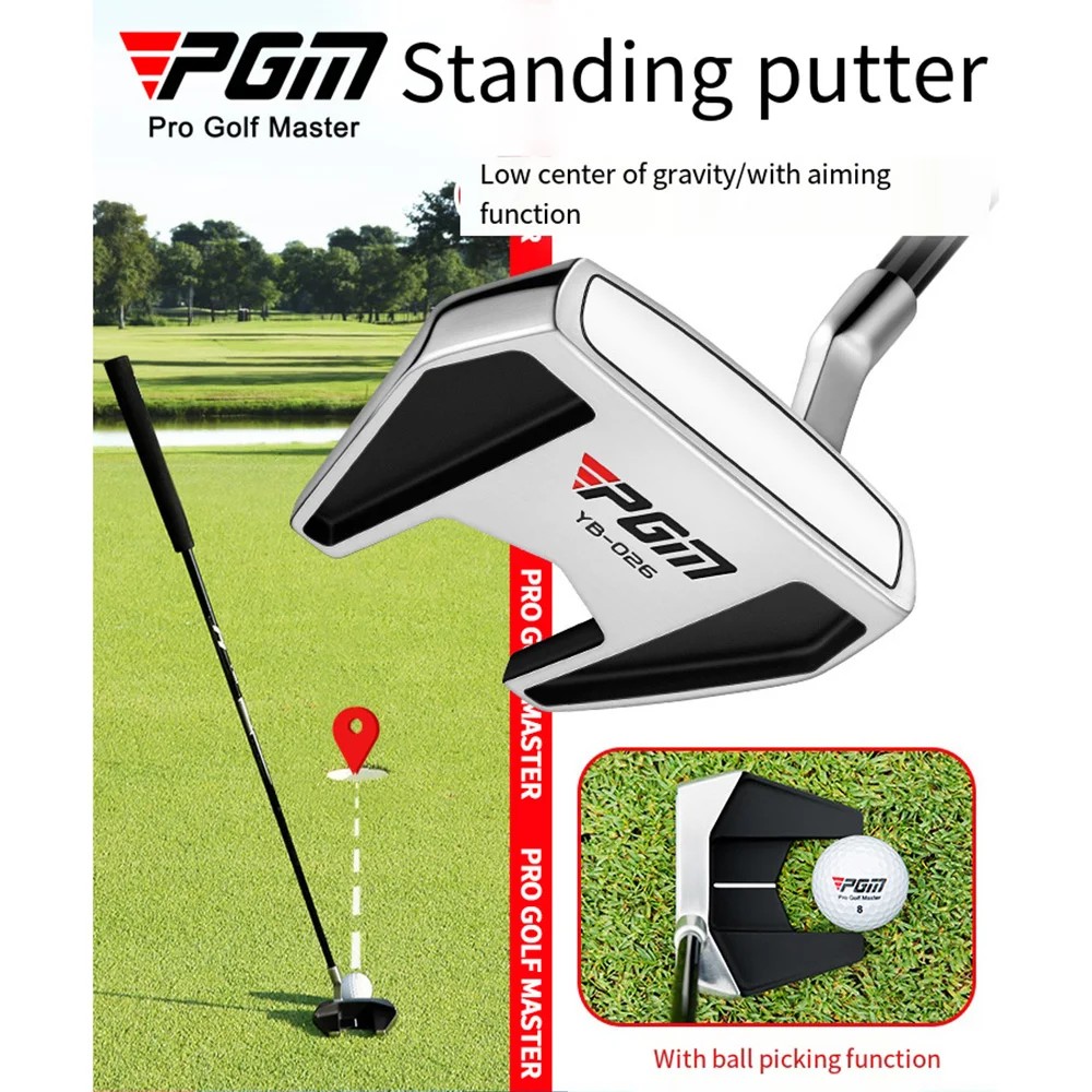 Jual NEW PGM TUG054 Golf Club Standing Golf Putter Low Center of ...