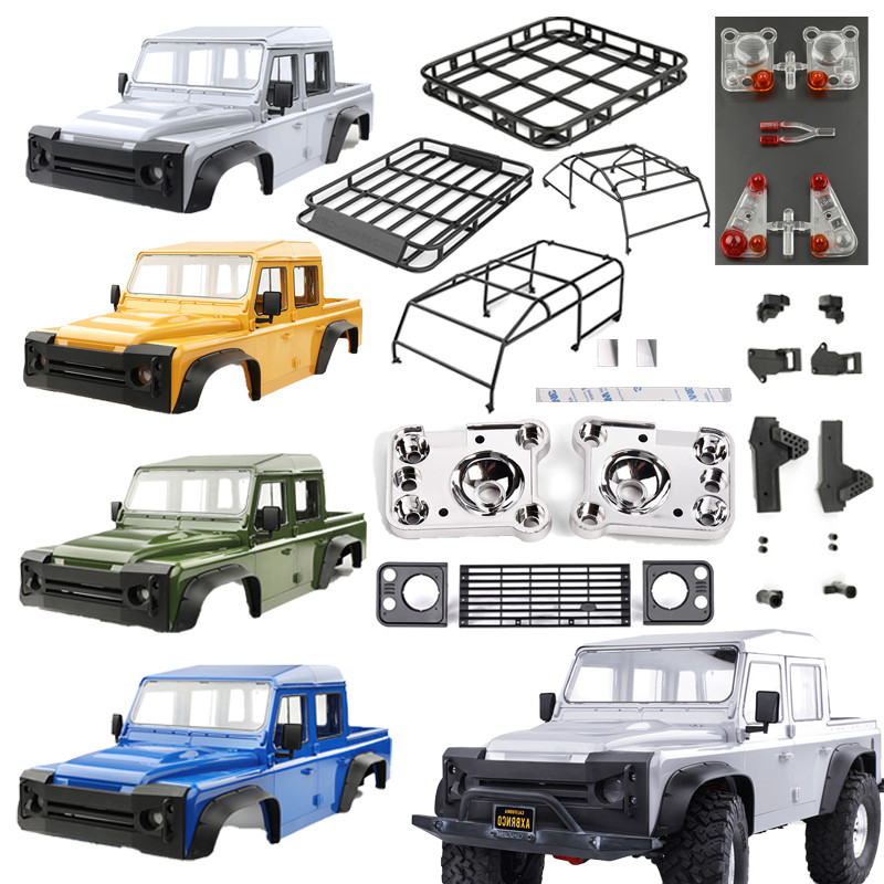 Jual NEW Simulation 313mm Wheelbase Truck Body Shell for 1/10 RC ...