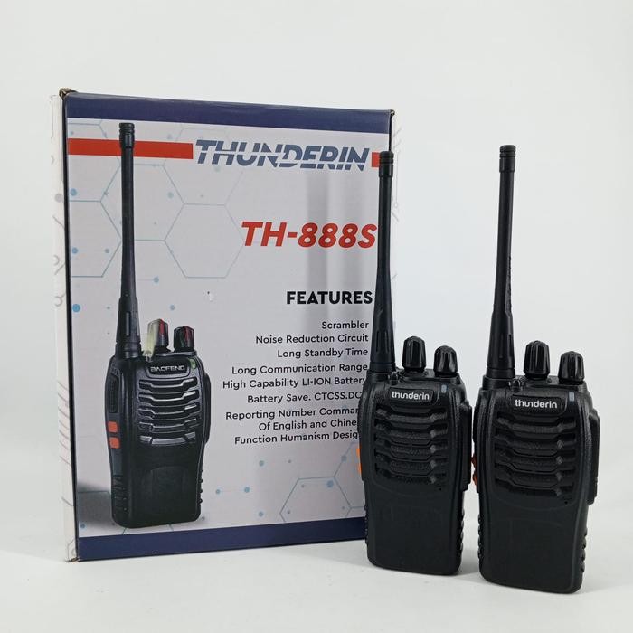 Jual WLAN HT Handy Talkie TH-888s , HT Walkie Talkie SIngle Band VHF ...