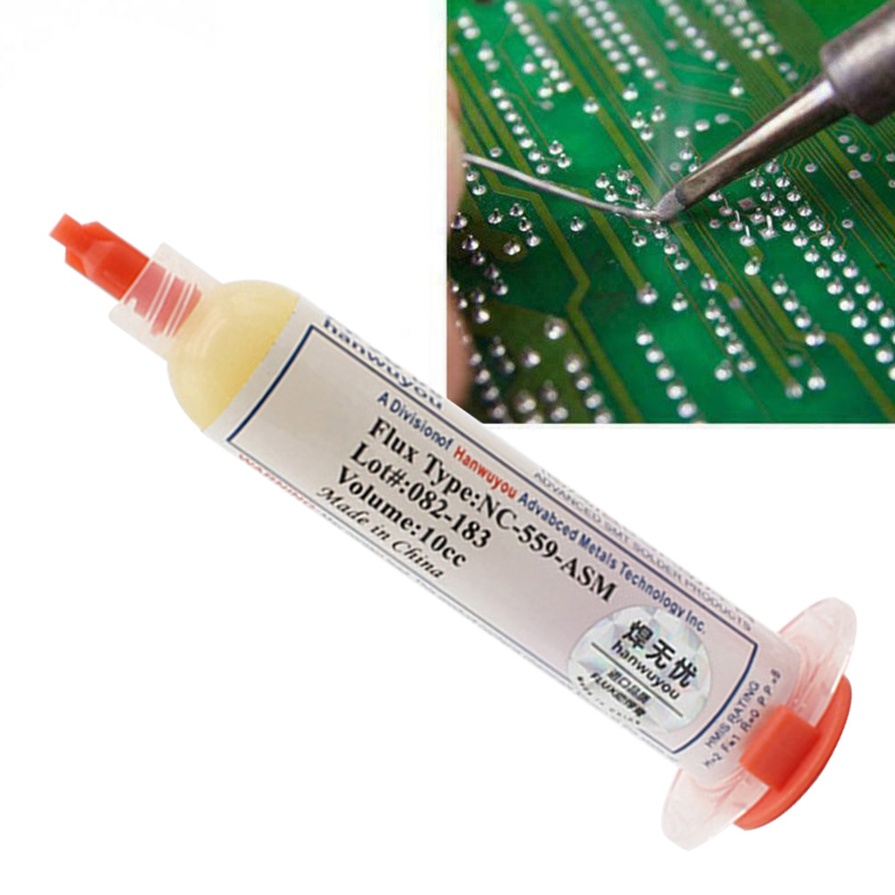 Jual BEST NC-559-ASM Solder Paste No-Clean Tacky Gel Solder Aste ...