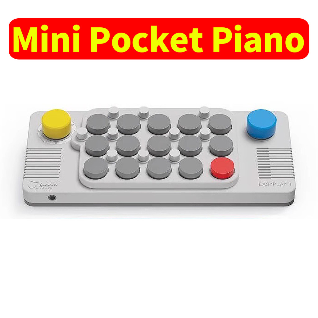 Jual NEW Mini Pocket Piano Musical Keyboard Music Instruments Children ...