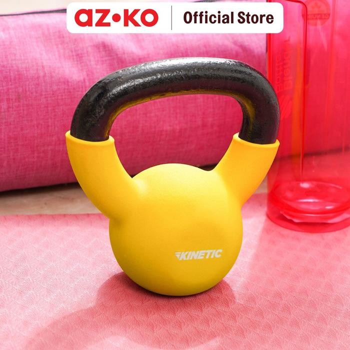 Jual AZKO Kinetic Neoprene Kettlebell 4 Kg | Shopee Indonesia