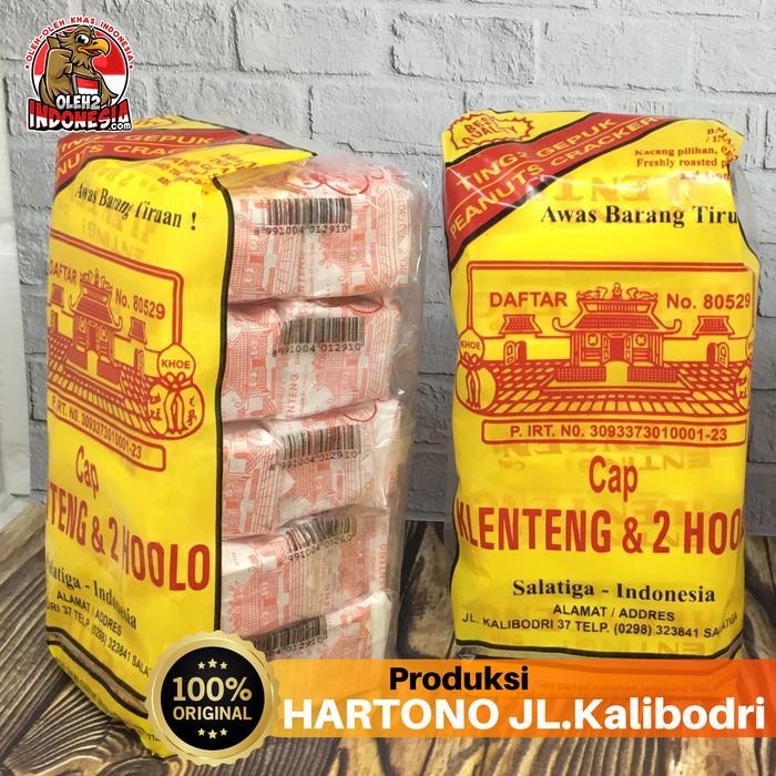 Jual Enting - Enting Kacang Gepuk Cap Klenteng 2 hoolo Asli Khas ...