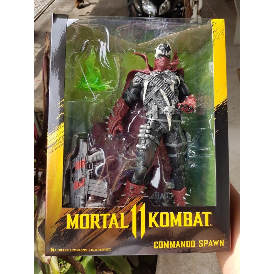 Jual McFarlane MK11 Commando Spawn 12 inch MISB Mortal Kombat 11 MK XI ...