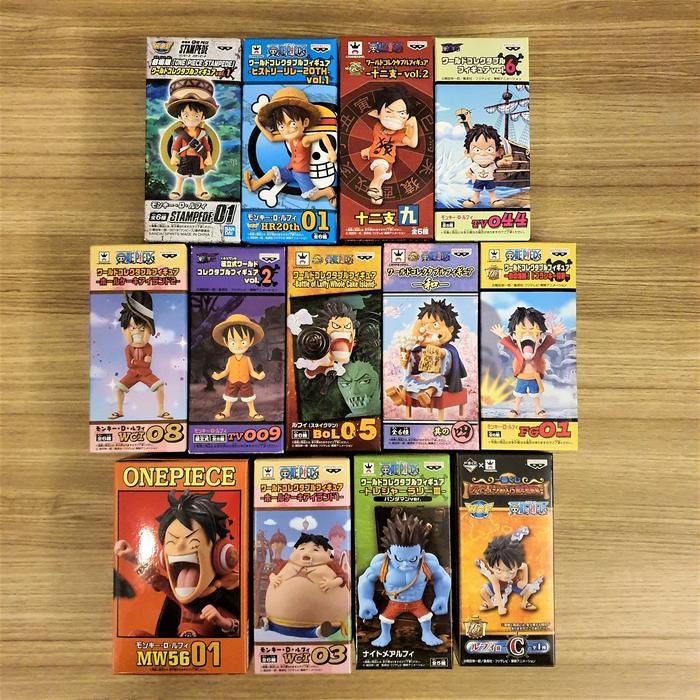 Jual WCF Monkey D Luffy Nightmare Japan Style Sugoi Stampede Relay ...