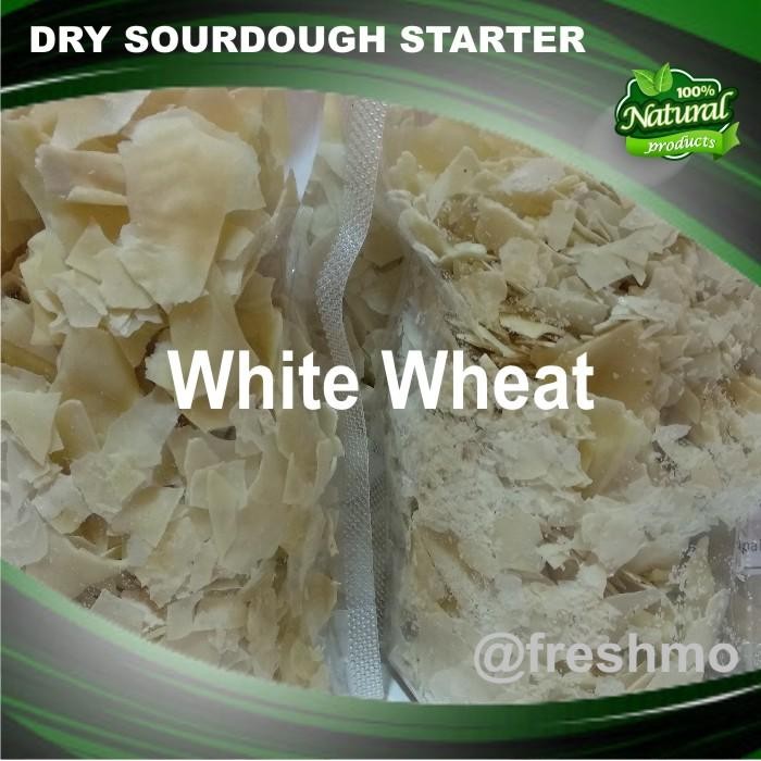 Jual New sourdough starter dry / ragi alami / dry levain | Shopee Indonesia