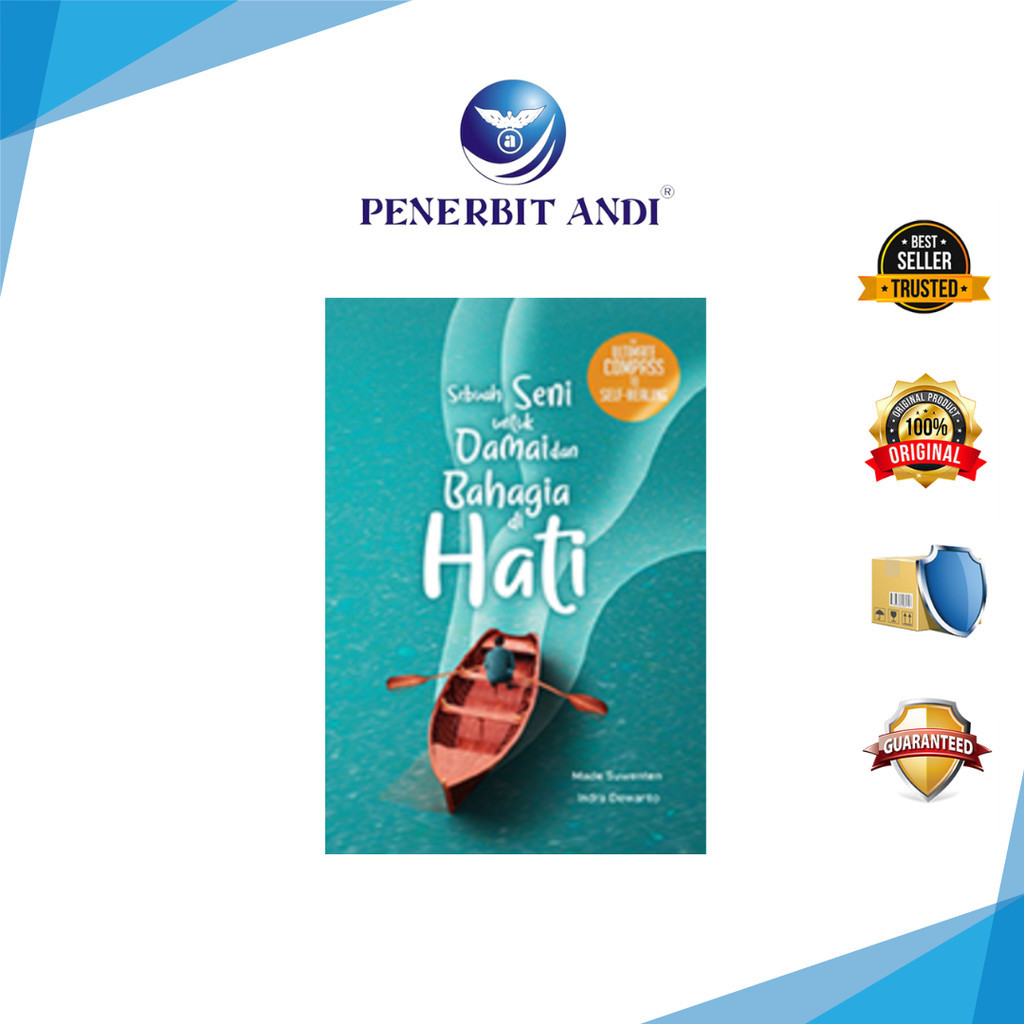Jual Penerbit Andi - Buku Sebuah Seni untuk Damai dan Bahagia di Hati | Shopee Indonesia