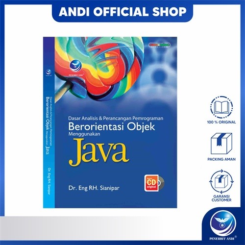 Jual Buku Dasar Analisis Dan Perancangan Pemrograman Berorientasi Objek ...
