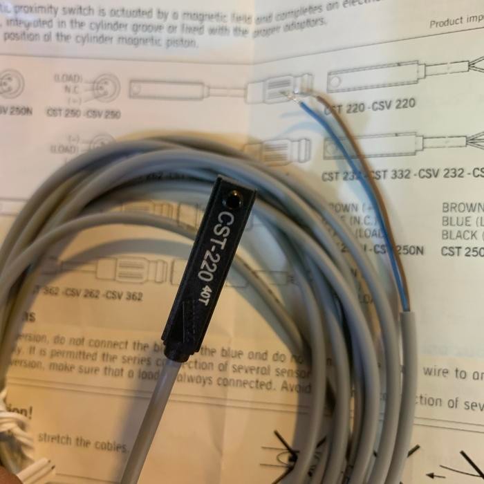 Jual SENSOR CAMOZZI CST-220 BERKUALITAS | Shopee Indonesia