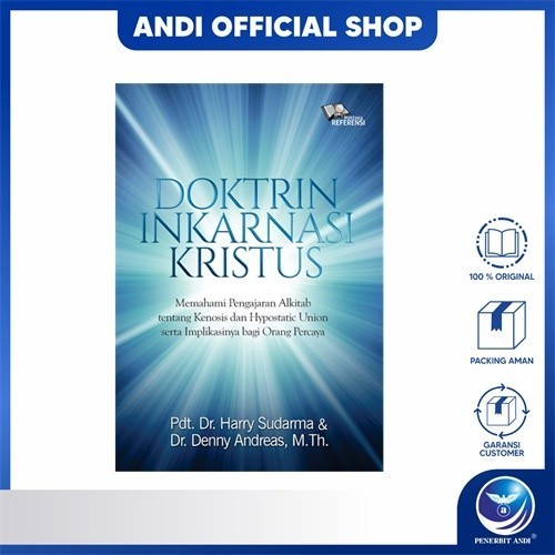 Jual Penerbit Andi - Buku Doktrin Inkarnasi Kristus, Memahami ...