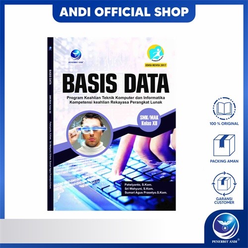 Jual Penerbit Andi - Buku Basis Data SMK/MAK Kelas XII, Program ...