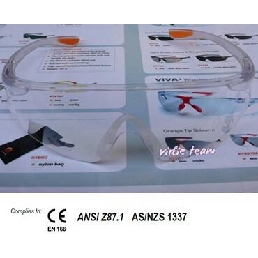 Jual Kacamata kings ky 1151 clear Smoke Lens,safety glass king ky1151 ...