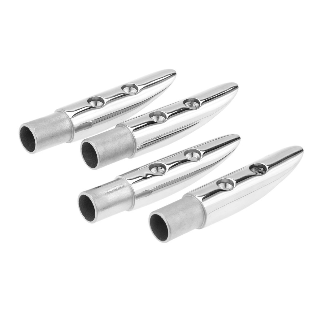 Jual 4Pcs Marine Stainless Steel 316 Sailboat Powerboat Rail End Boat ...