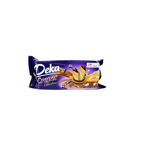 Jual DEKA CREPES CHOCO NUT 90G | Shopee Indonesia