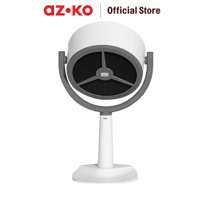 Jual AZKO APA PENGHISAP ASAP PORTABLE RECHARGEABLE 8 WATT - PUTIH HOOD ...