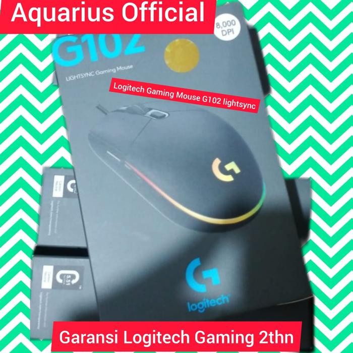 Jual Rumah- Logitech G102, G-102, G 102 Prodigy Gaming Mouse | Shopee Indonesia