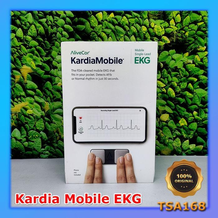 Jual AliveCor Kardia Mobile 6L Portable EKG KardiaMobile | Shopee Indonesia
