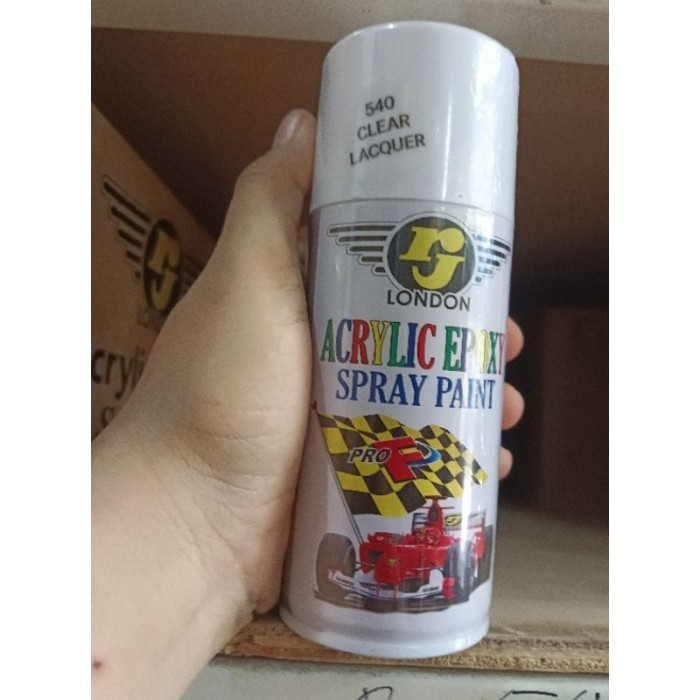 Jual Senja_Craft Pilok Pilox Cat Semprot Rj London Rj 150Cc Clear ...