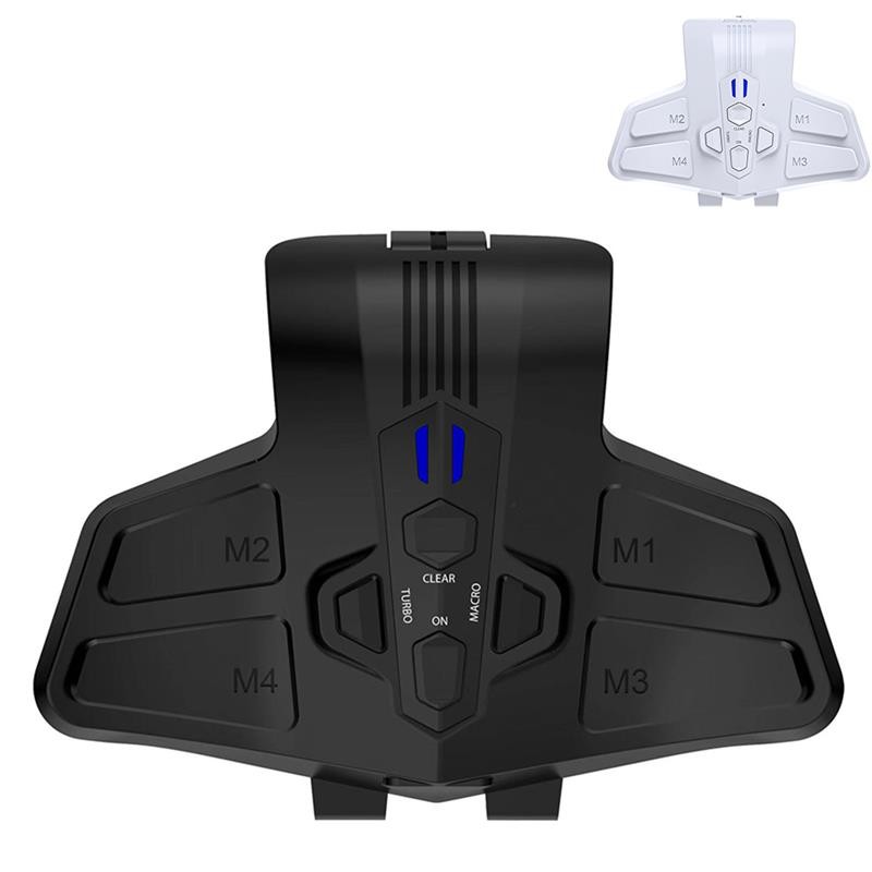 Jual Top: For PS5 Game Controller Back Button Attachment Plug Play Rear ...