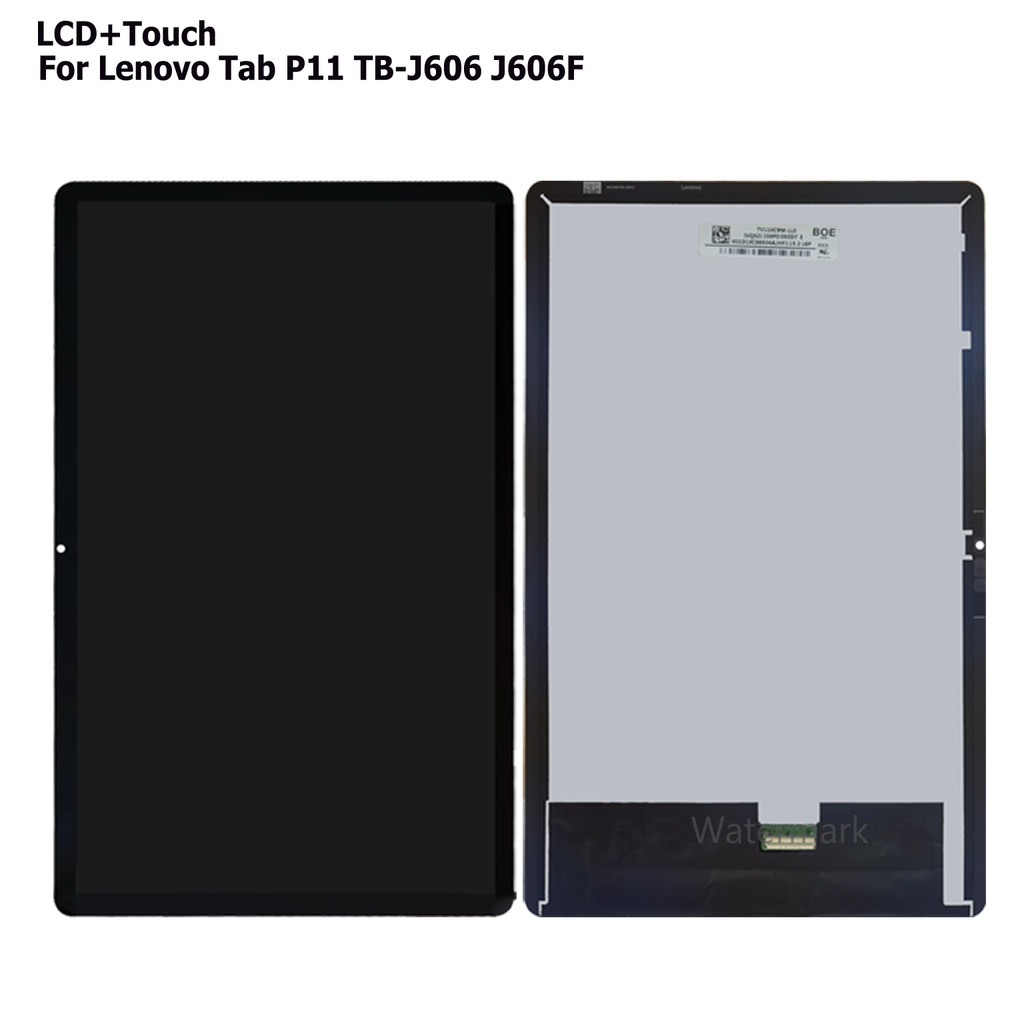Jual New!!! Original LCD 11" For Lenovo Tab P11 / P11 Plus TB-J606 TB ...