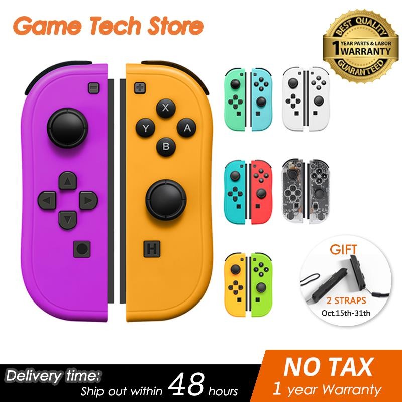 Jual Top: Joy Pad Switch Controller Joystick Gamepad 6 Axis Gyro ...