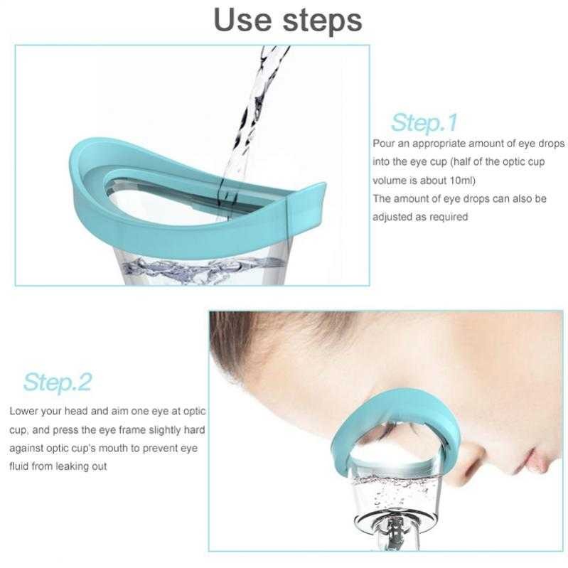 Jual Zvkv Gelas Cuci Mata Eye Flush Wash Cup Silicone Adjustable - B07 ...