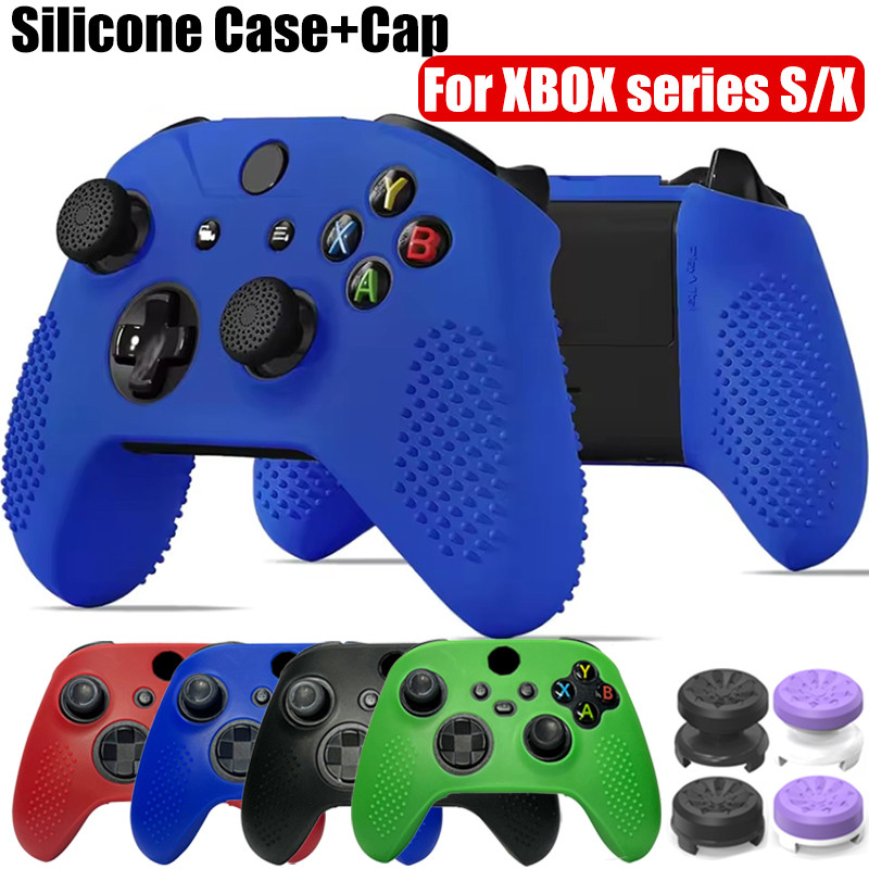 Jual For Xbox One X/S Controller ThumbStick Grip Cap High-Rise Analog ...