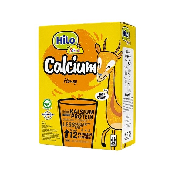 Jual HI LO SCHOOL MADU BOX 500G | Shopee Indonesia
