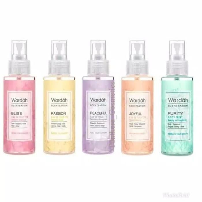 Jual Wardah Body Mist Perfume 100 Ml - Parfum Wardah | Shopee Indonesia