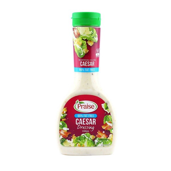 Jual PRAISE CAESAR SALAD DRESSING 330ML | Shopee Indonesia