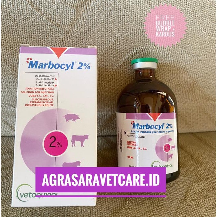 Jual Best Seller Marbocyl 2% 100Ml (Marbofloxacin) | Shopee Indonesia