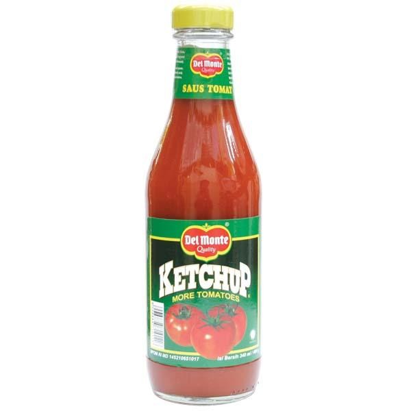 Jual DELMONTE SAUS TOMATO 330 ML - SAUS TOMAT | Shopee Indonesia