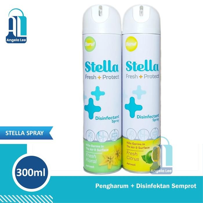 Jual Stella Disinfectant Spray Fresh+Protect Pengharum Semprot 300ml ...
