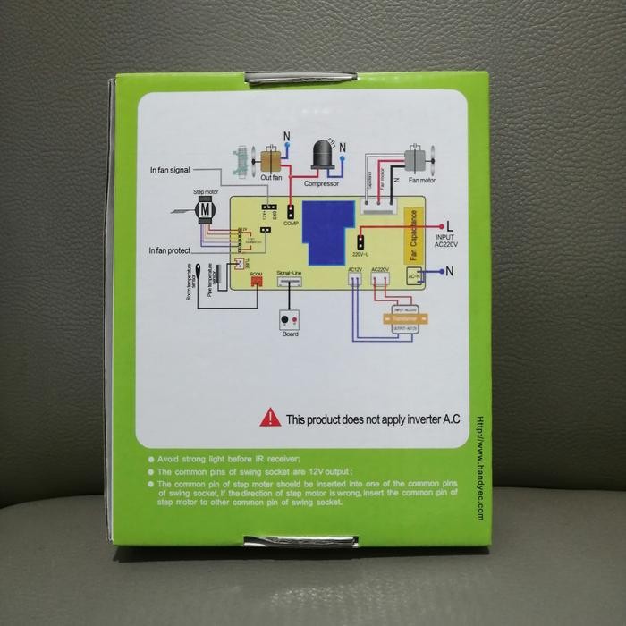 Jual MODUL PANEL PCB MESIN AC SPLIT NON INVERTER MULTI UNIVERSAL ...