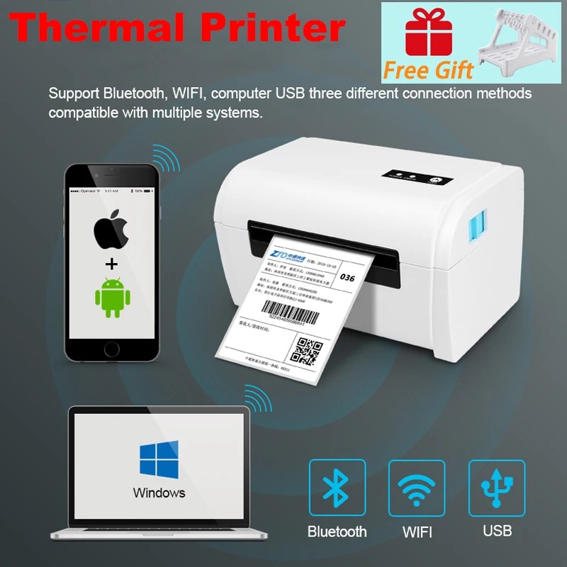 Jual Shipping Label Thermal Printer Express Waybill Product Price ...