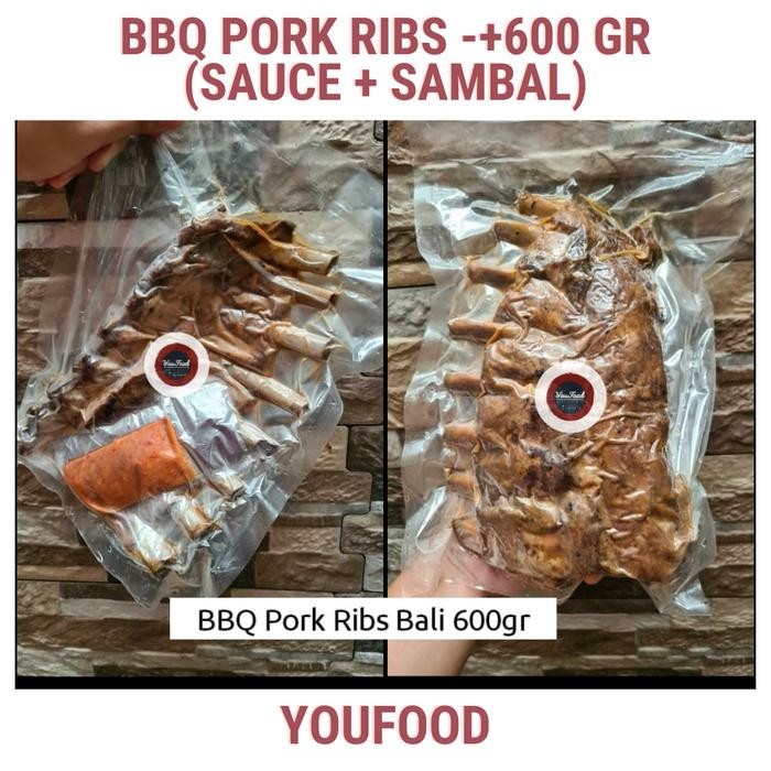 Jual BnyKBonusBelidiMari- BBQ PORK RIBS BALI - Full Slab - Iga Bakar ...