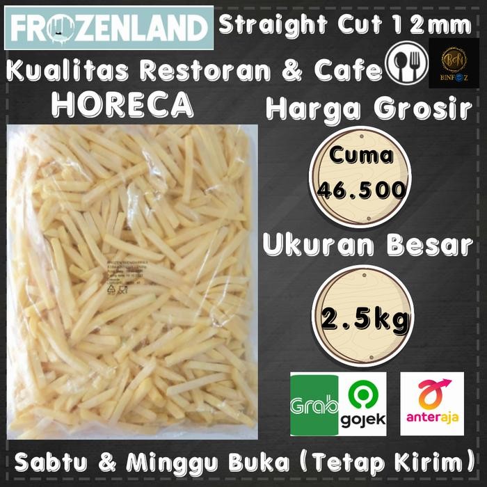 Jual BnyKBonusBelidiMari- Kentang Goreng Aviko Frozen Food French Fries Straight Cut Beku ...