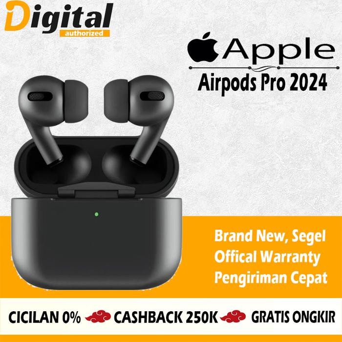 Jual Top- Apple Airpods Pro 2 2Nd Gen 2022 Magsafe Wireless Airpods ...