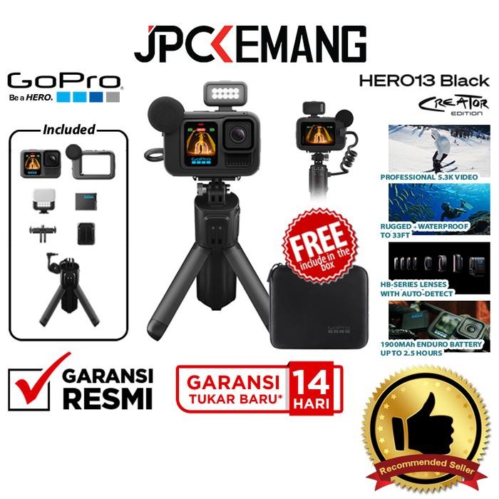 Jual Cam- Gopro Hero 13 Black Action Camera / Go Pro Hero13 Black ...