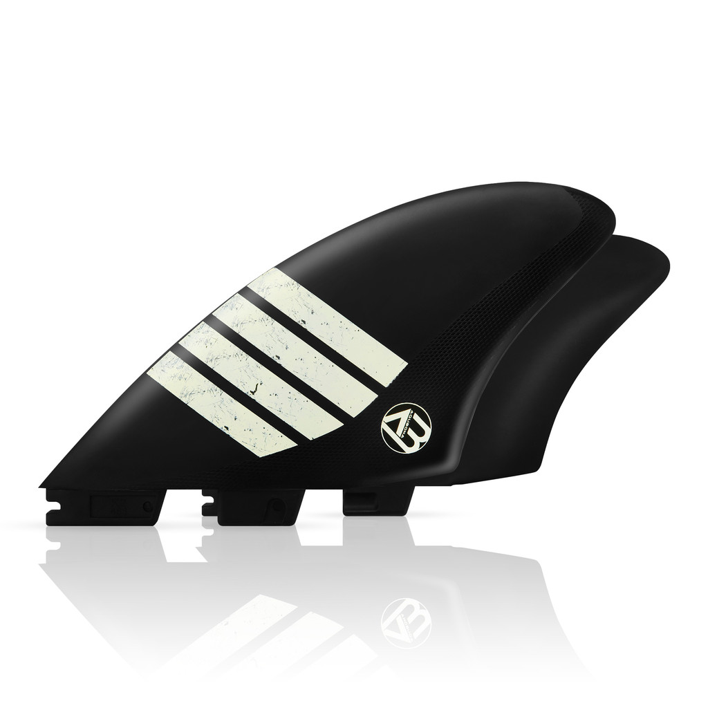 Jual Twin Keel Surfboard Fin (2 Fins) Dual Tab Single Tab Sizes Nylon ...