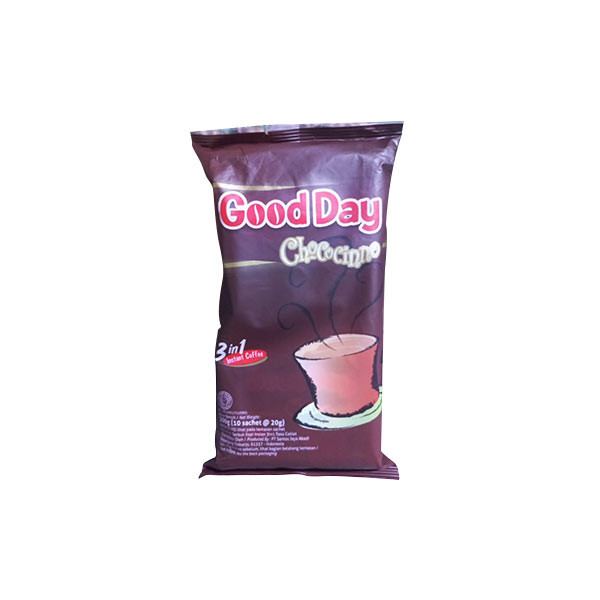 Jual GOOD DAY 3IN1 CHOCOCINNO 10SX20G | Shopee Indonesia
