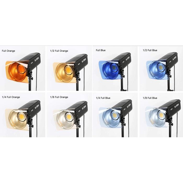 Jual Fks - Cto Ctb Gel Filter Color Temperature Orange Blue Efek Warna ...