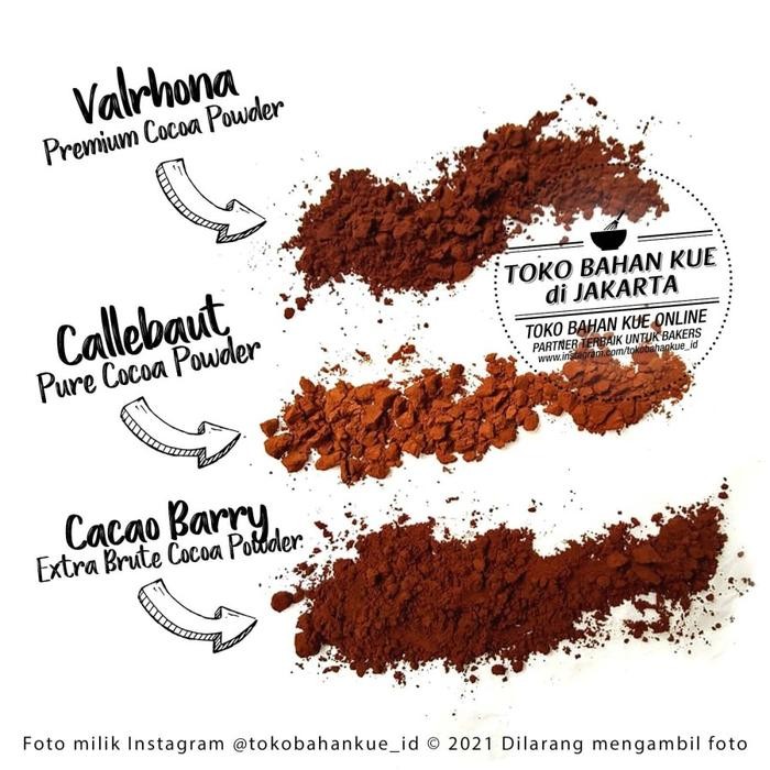 Jual VALRHONA - CACAO POWDER 100GR COKLAT BUBUK PURE COCOA POWDER KAKAO ...