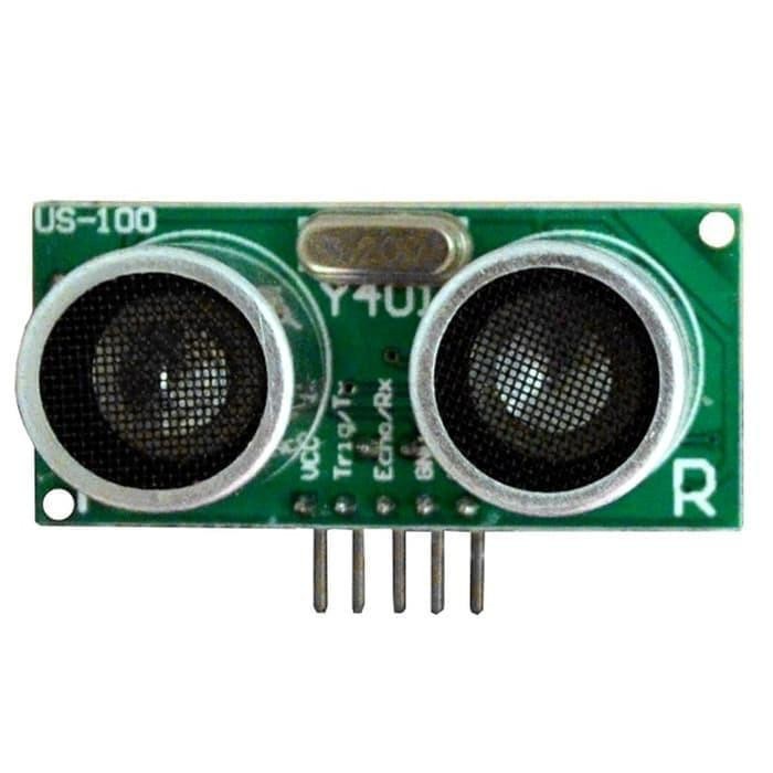 Jual Tronik- Us-100 Sensor Jarak Ultrasonic Range Meter Ultrasonik ...