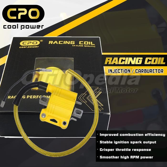 Jual Open DS] Hyper Coil CPO Cool Power Ori Koil Racing Universal Motor ...