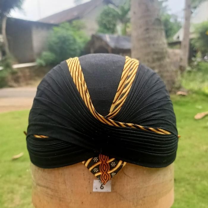 Jual Ikonik- Blankon Jogja Dewasa / Blangkon Jawa | Shopee Indonesia